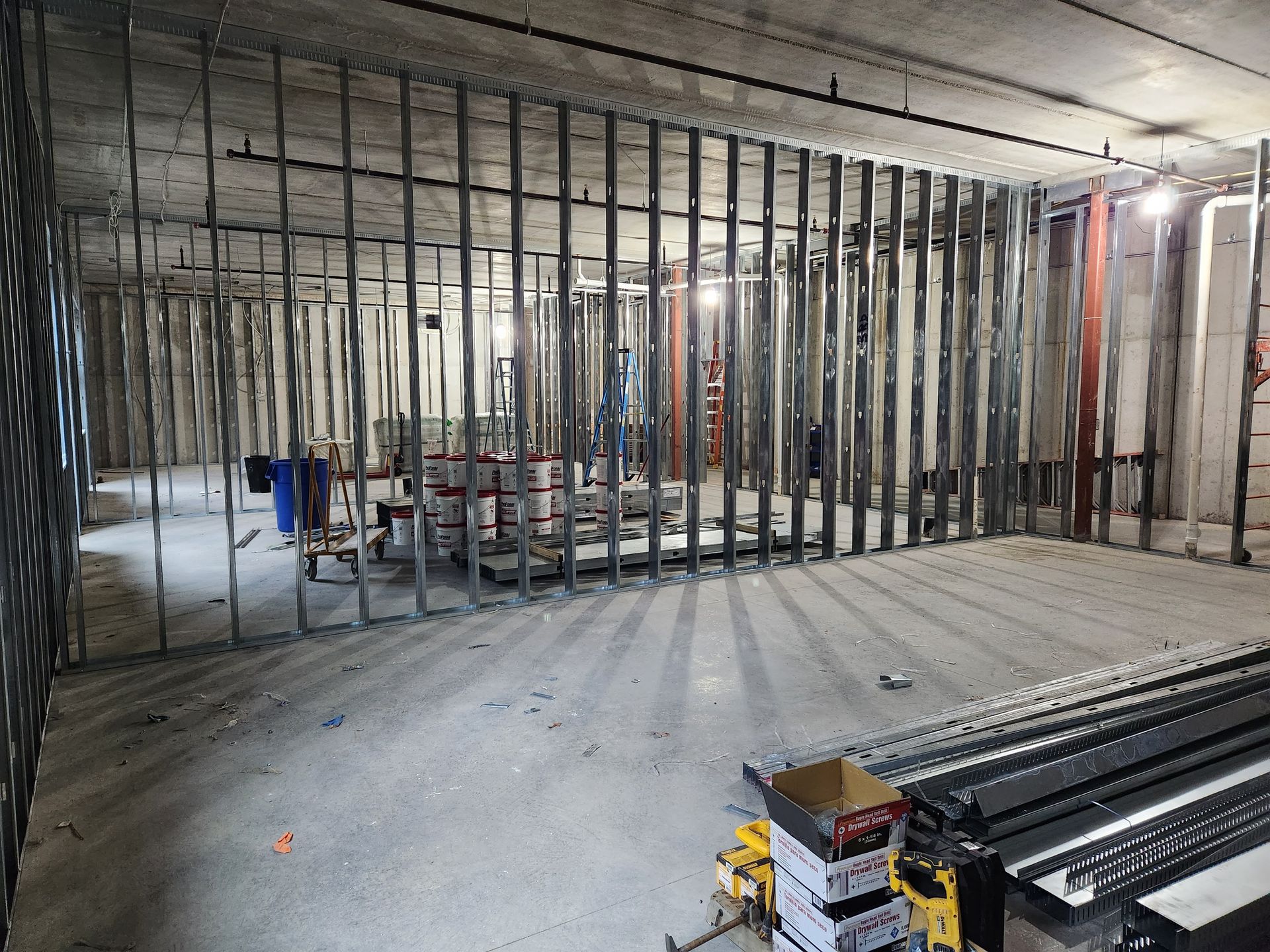 Phase 2 of Honor Hall Begins