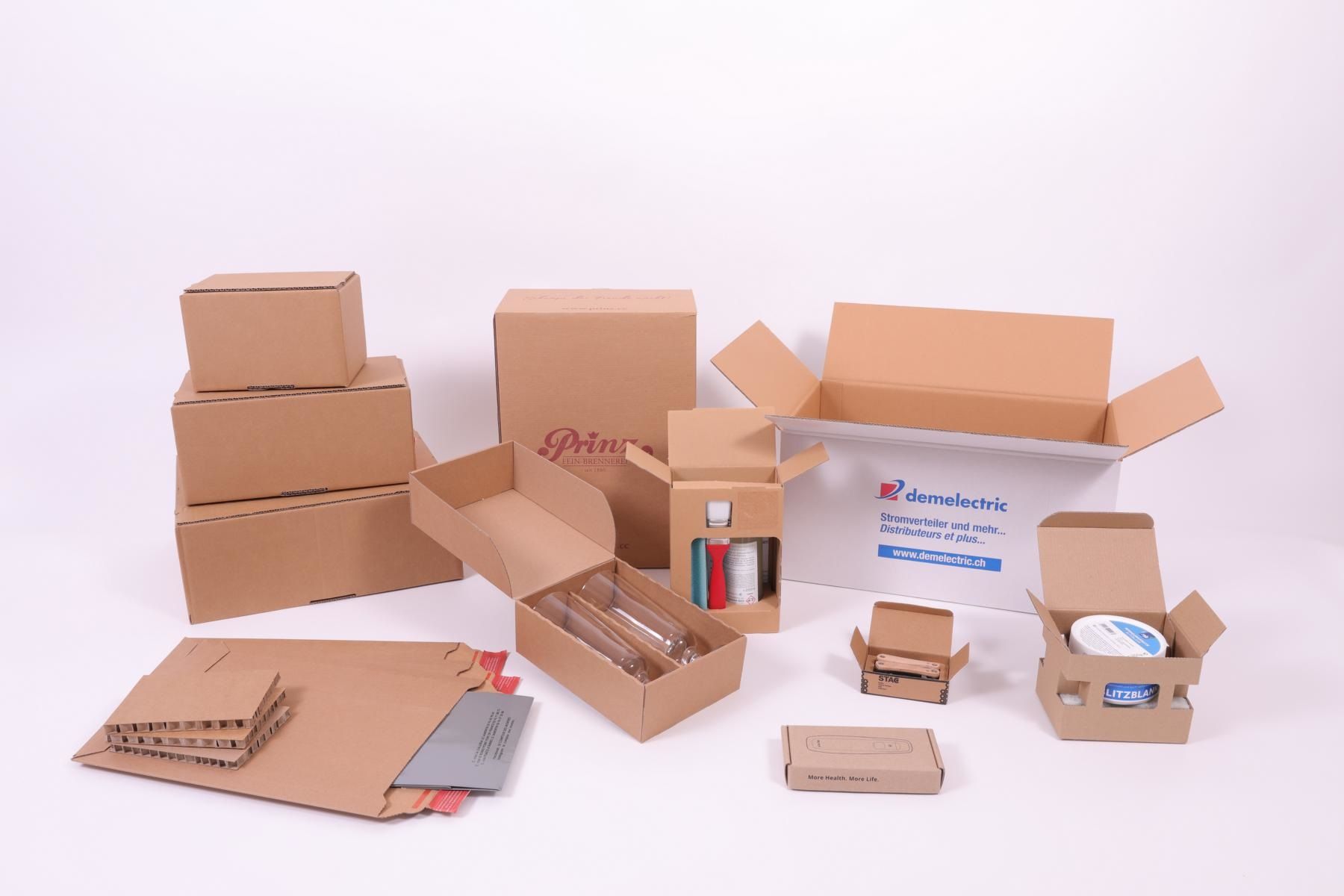 Masterpack - dein Partner in Sachen Verpackung