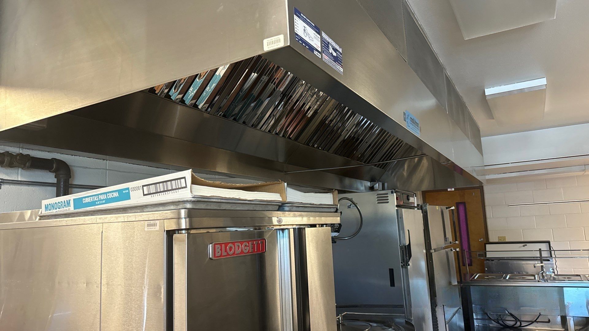 Commercial Kitchen Hood Filters | Nationwide | FilterShine