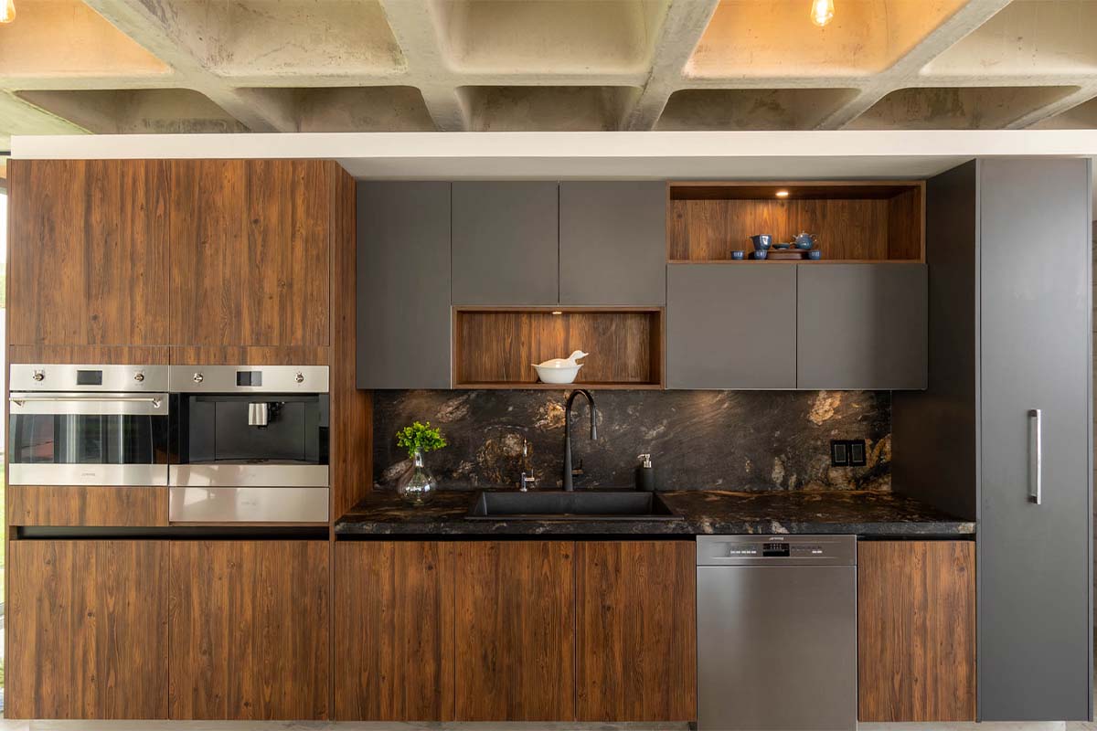 Cocinas Tonos Madera