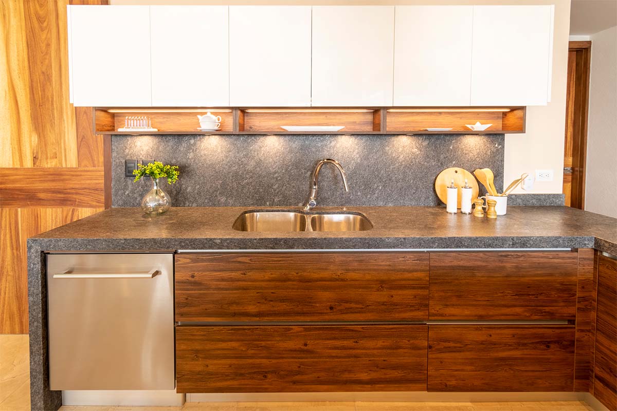 Cocinas Tonos Madera