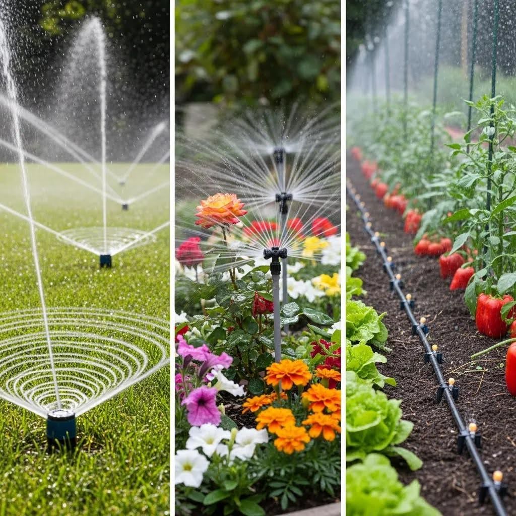 How to Choose the Right Sprinkler System for Your Lawn: A Practical ...
