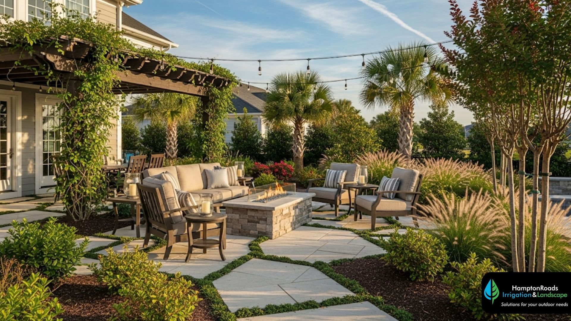 Essential Outdoor Patio Design Elements [Hampton Roads]