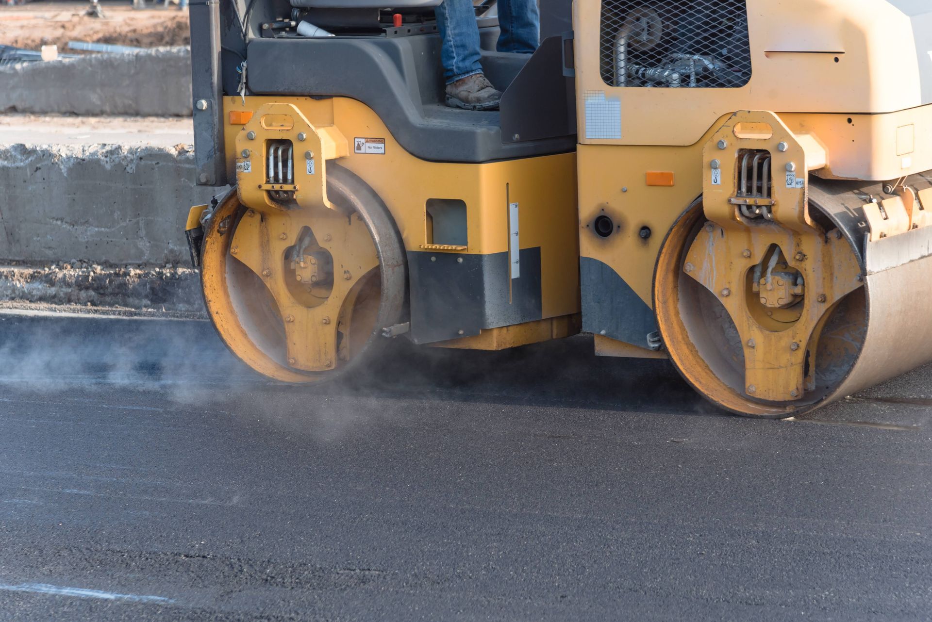 Morgan Timber Gallery | Asphalt Paving