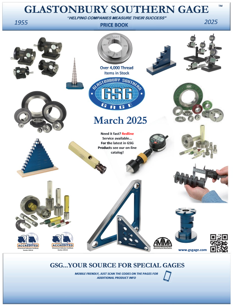Glastonbury Southern Gage | Measurement Devices | Home