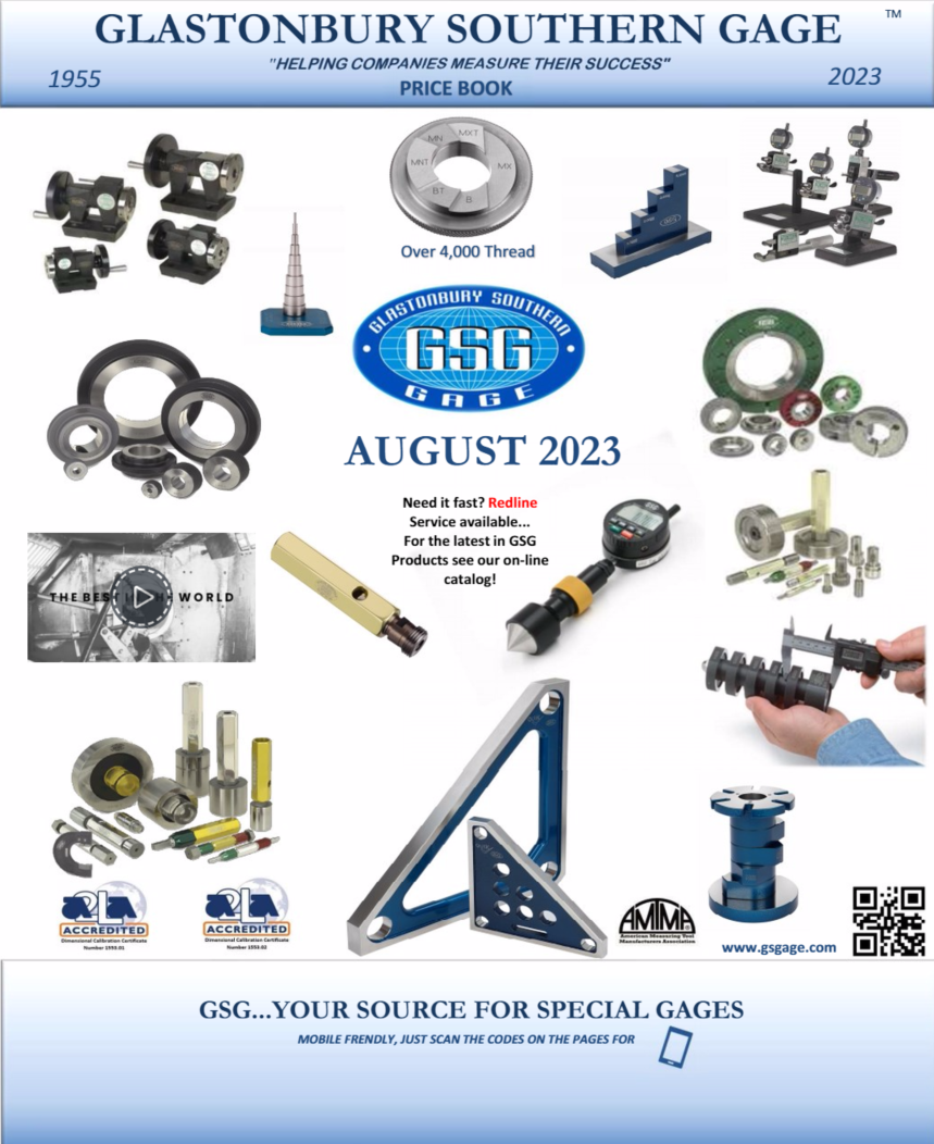 Glastonbury Southern Gage | Measurement Devices | Home