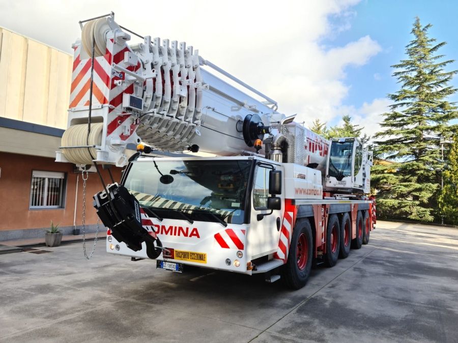 Sollevamenti con autogru - Belpasso (CT) - Comina srl