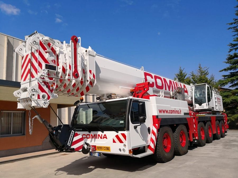 Sollevamenti con autogru - Belpasso (CT) - Comina srl