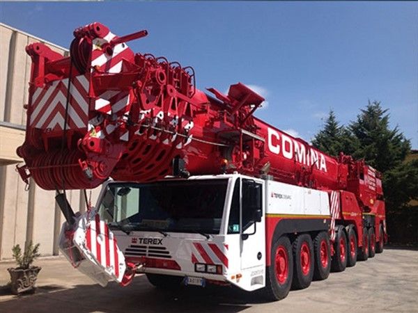 Sollevamenti con autogru - Belpasso (CT) - Comina srl