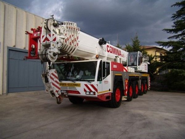 Sollevamenti con autogru - Belpasso (CT) - Comina srl