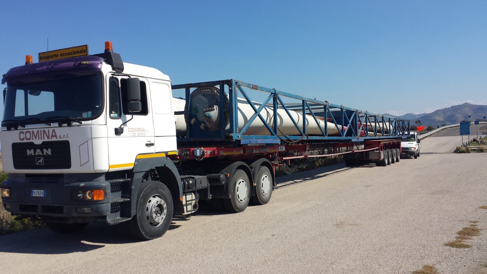 Sollevamenti con autogru - Belpasso (CT) - Comina srl