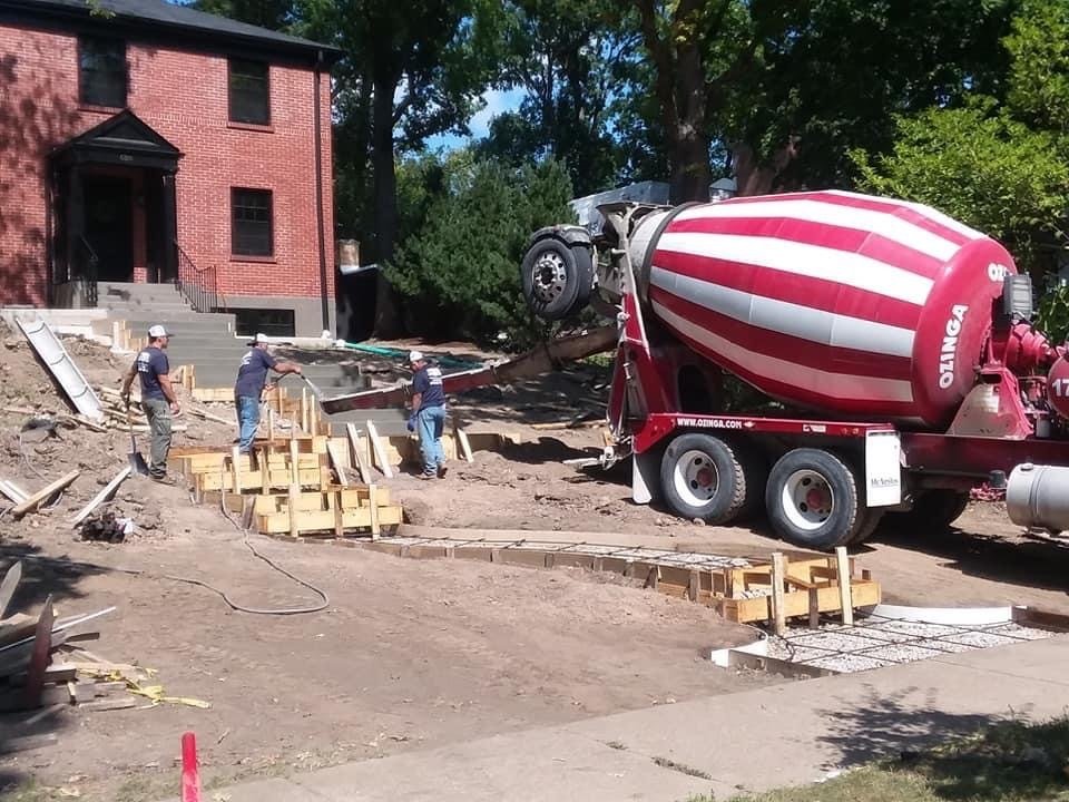 Completed Concrete Projects – Lombard, IL – TMD Construction