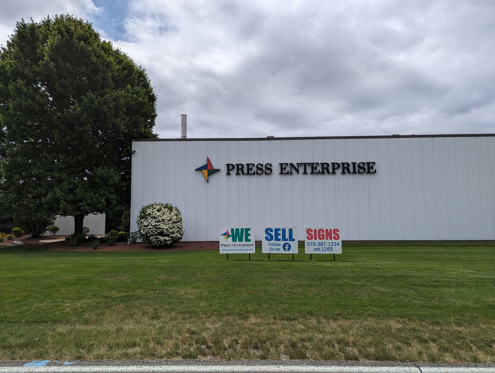 About Us | Press Enterprise Commercial Printing