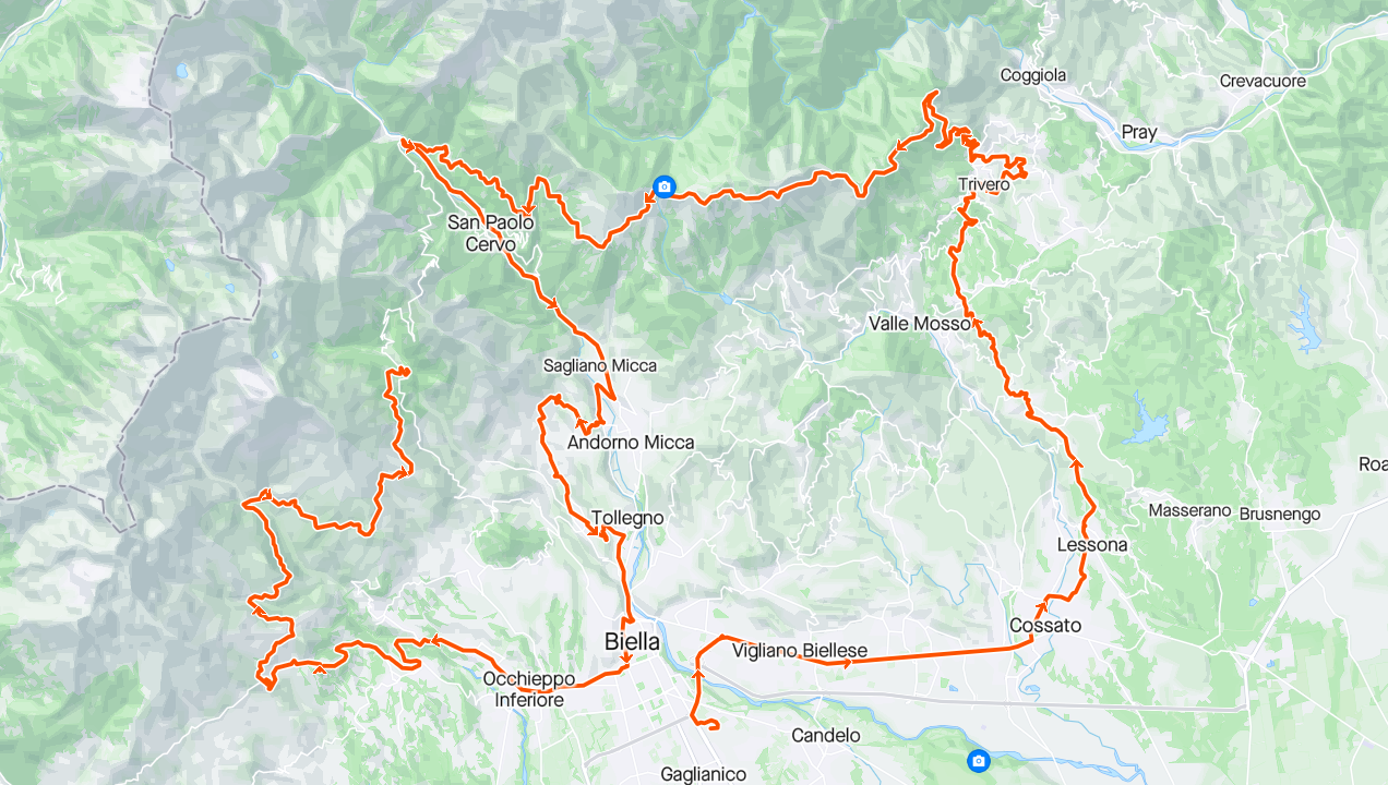 Granfondo di Biella , pagina ufficiale della gara ciclistica di Biella