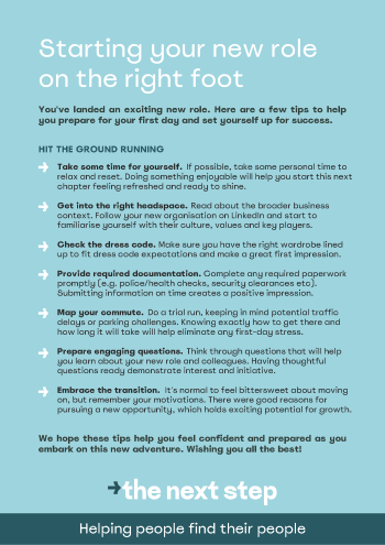 Preparing for your new HR role: 7 essential steps