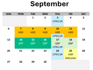 WHS Training Course calendar Cairns | Safetylec