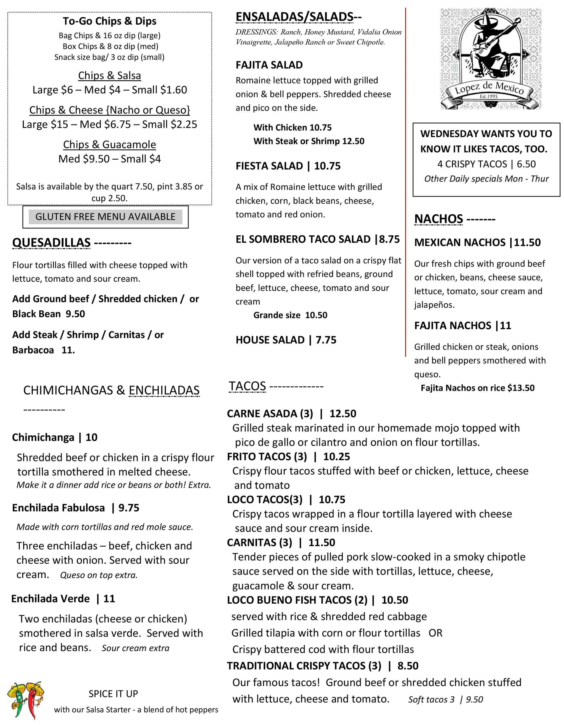 Authentic Mexican Food