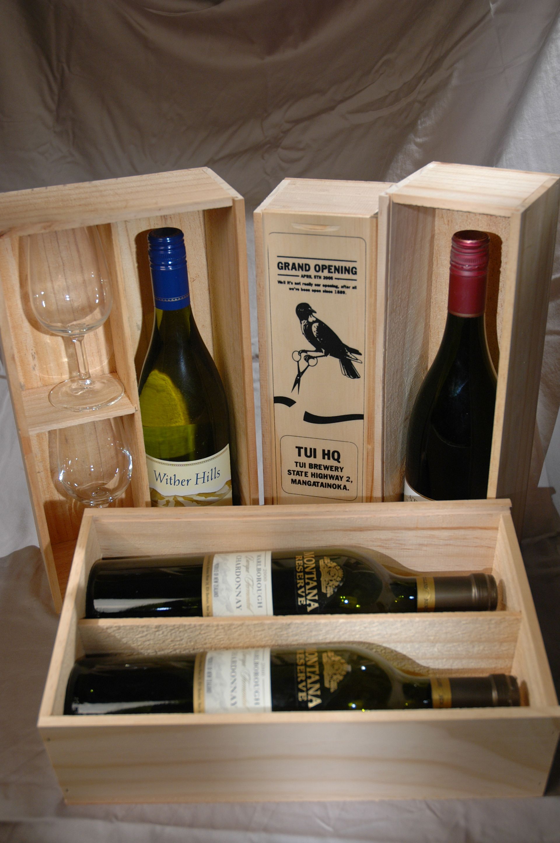 Custom Wood Wine Boxes | Auckland, NZ | Starbox