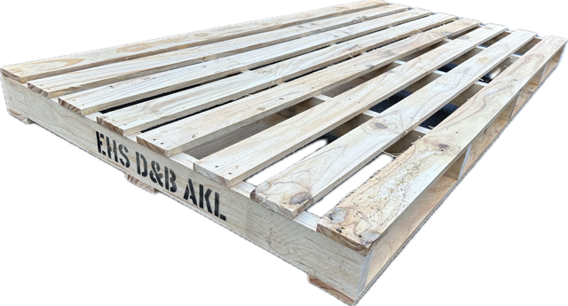 Custom Wood Pallets | Auckland, NZ | Starbox