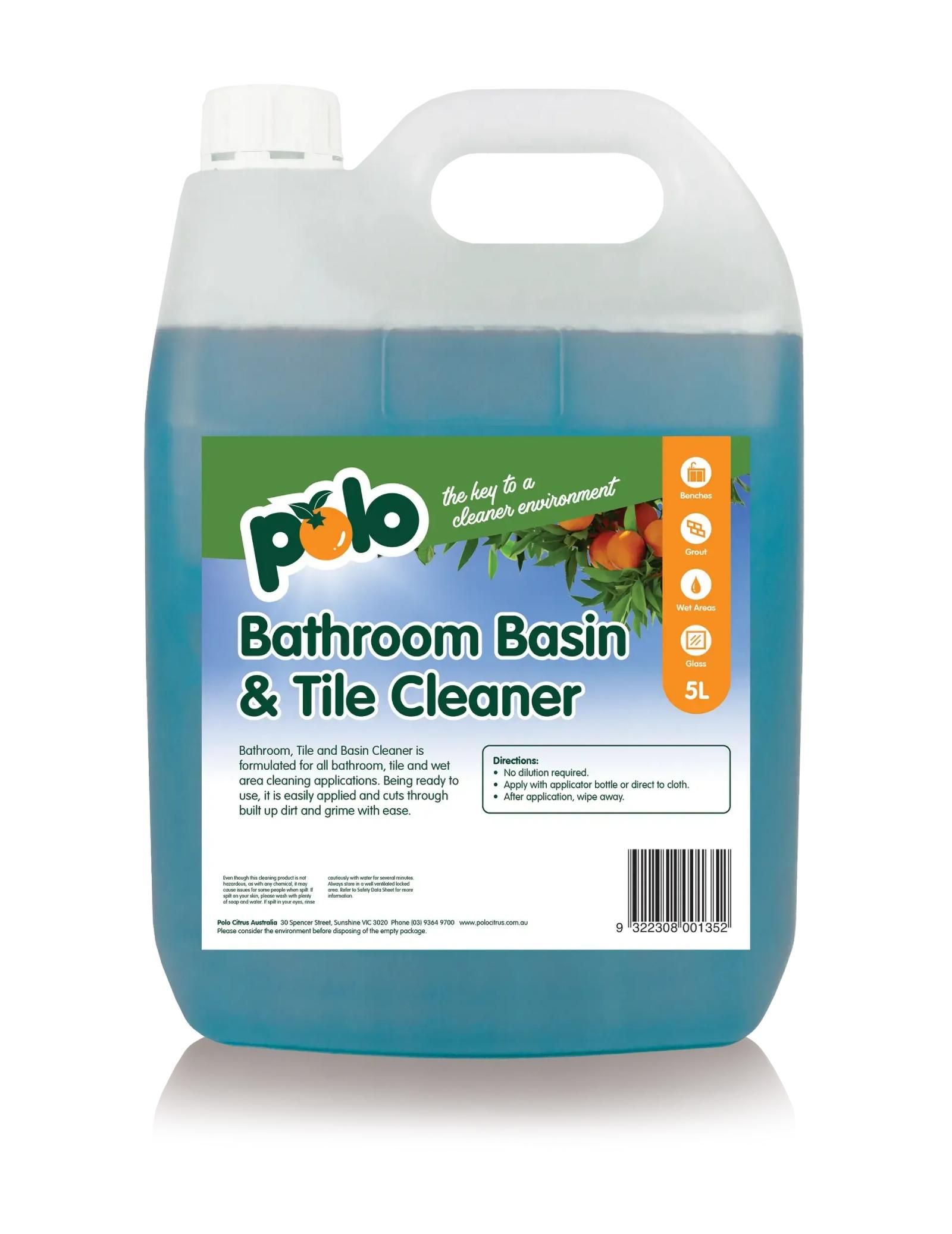 Commercial Eco Cleaning Products | Polo Citrus Australia
