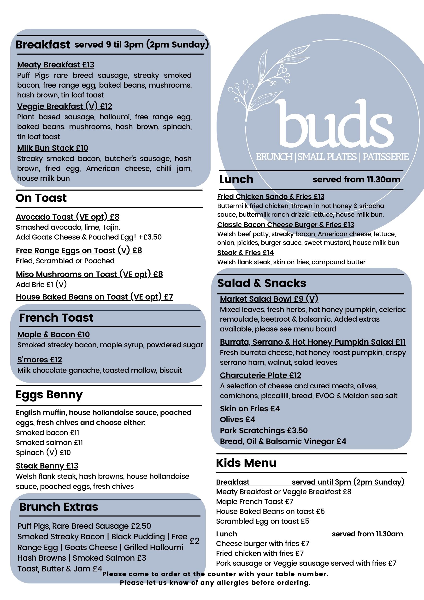 Home [budscafe.co.uk]