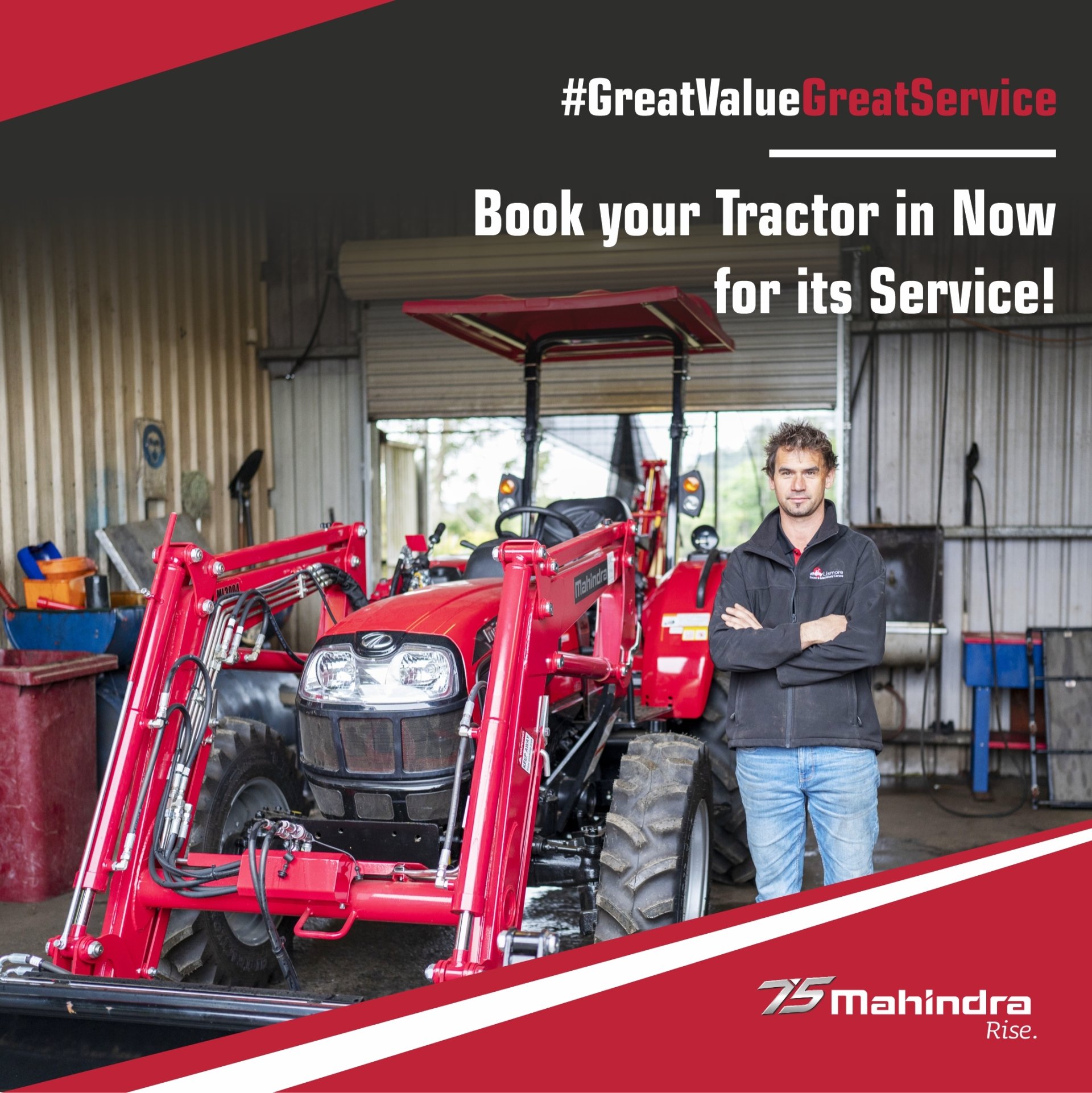 Tractor Repairs | Lismore Tractor & Machinery Centre
