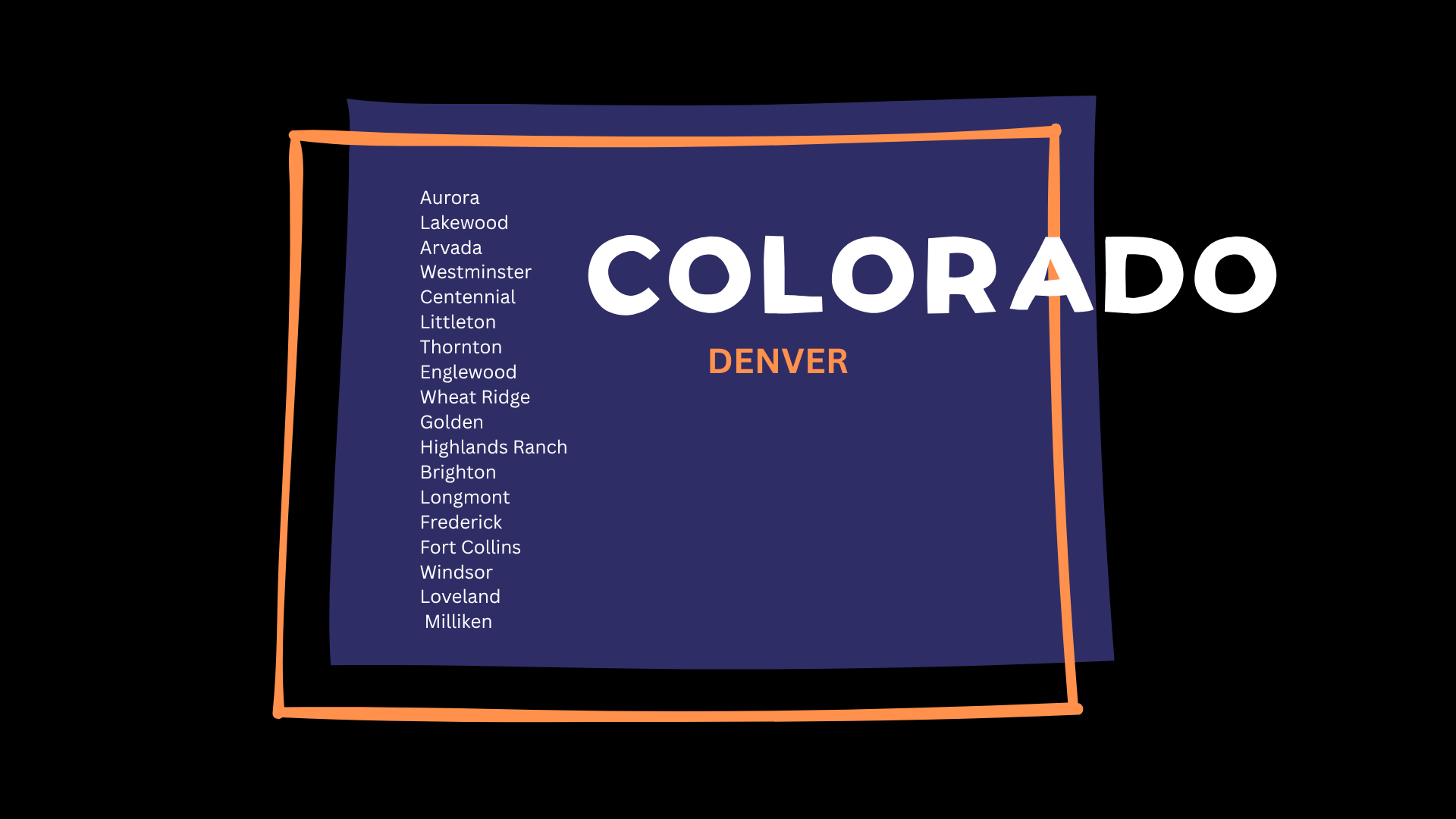 Service Areas | Colorado Glass and Mirror