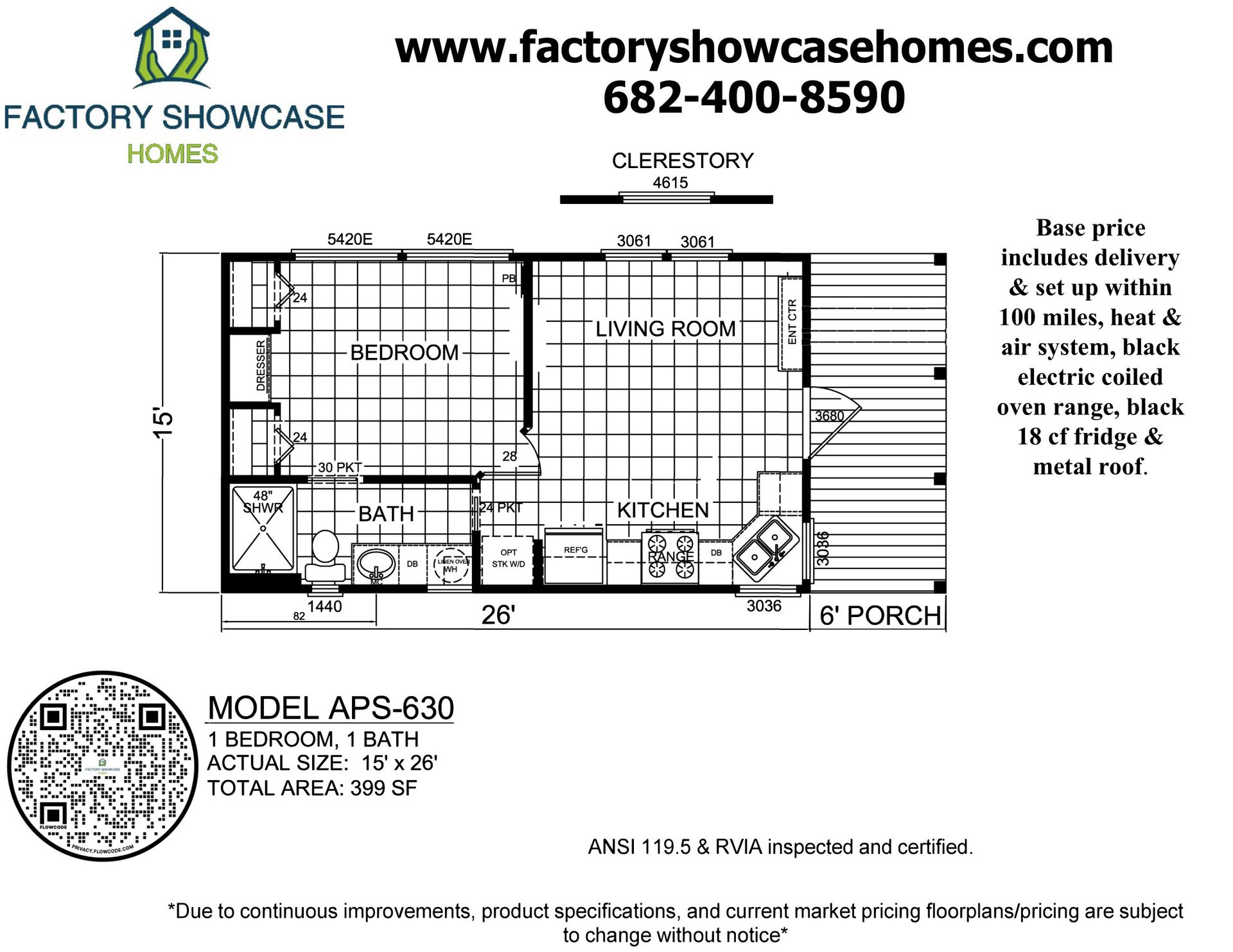 Park Model RVs Tiny Homes | Mansfield, TX | Factory Showcase Homes