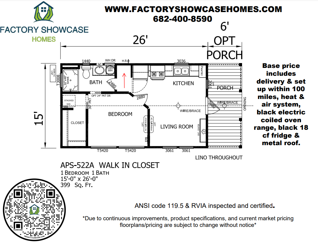 Park Model RVs Tiny Homes | Mansfield, TX | Factory Showcase Homes