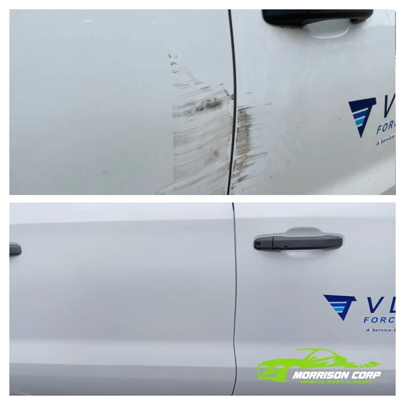 Auto Paint and Refinish - Morrison Corp Mobile Body & Paint
