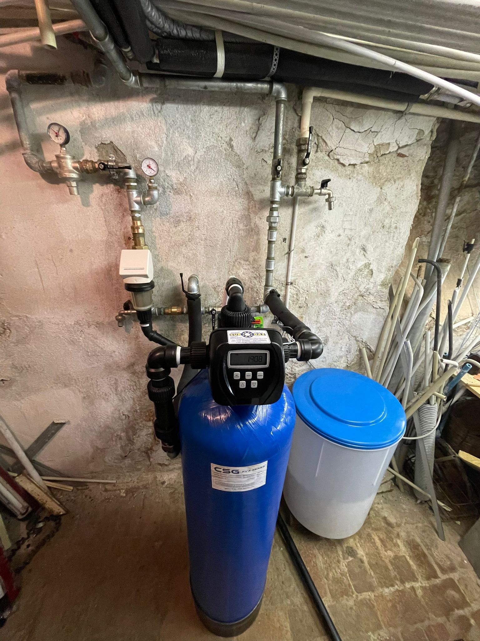 Installazione impianti con addolcitori d'acqua - Cuneo – Eurogas