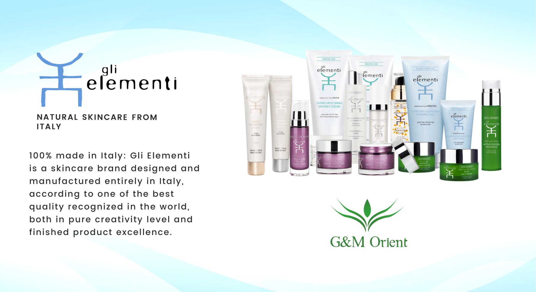 Gli Elementi is finally here!