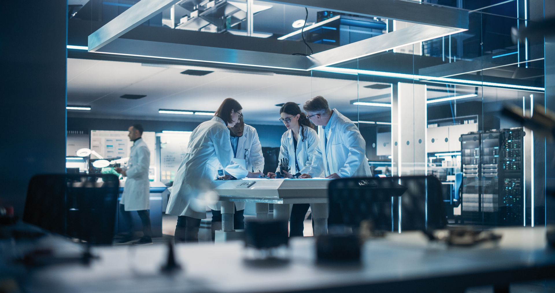 Lab & Clean Room Millwork Installation Across Canada | Einbau