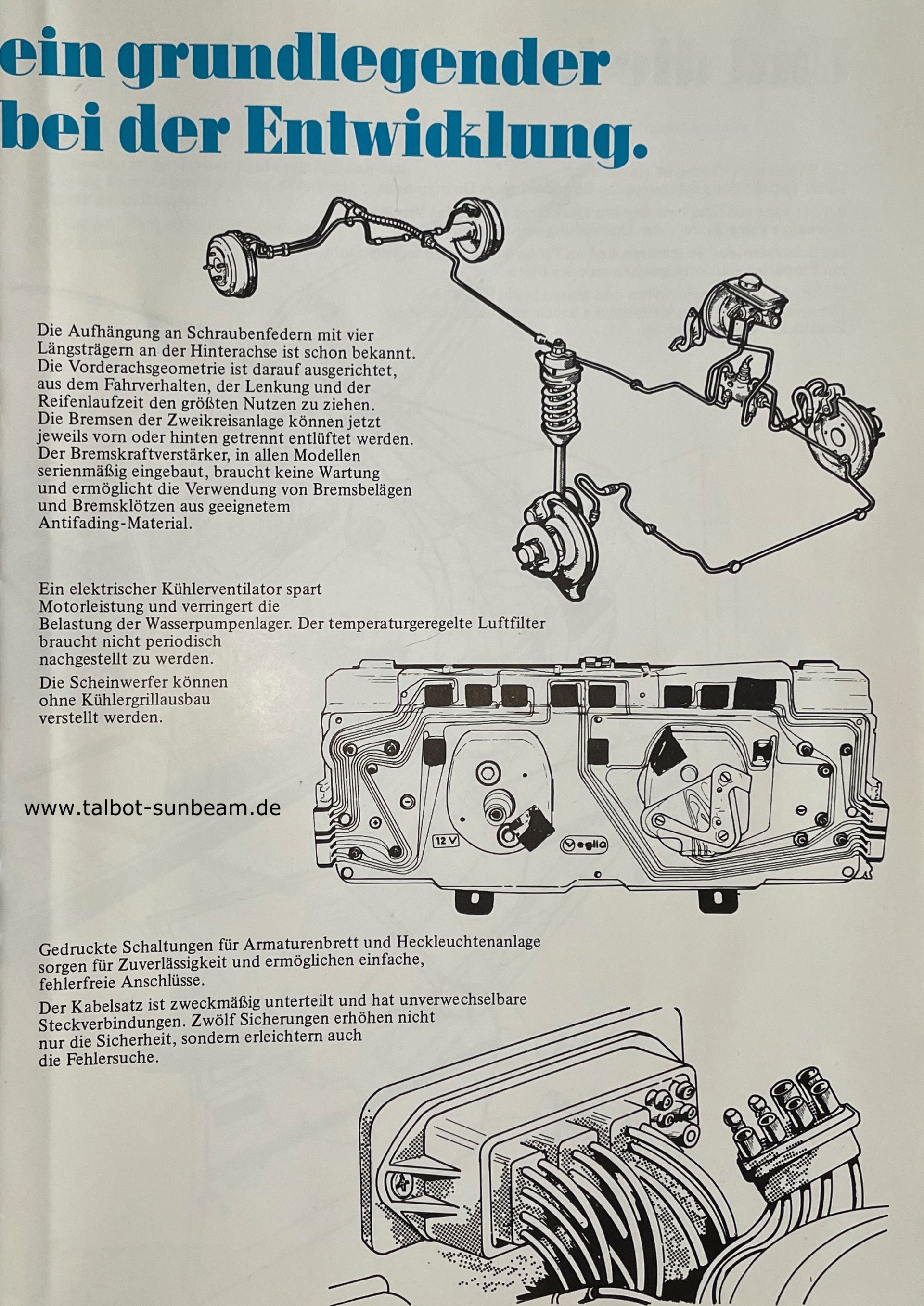 Simca Chrysler Talbot Sunbeam LS GL GLS TI Lotus