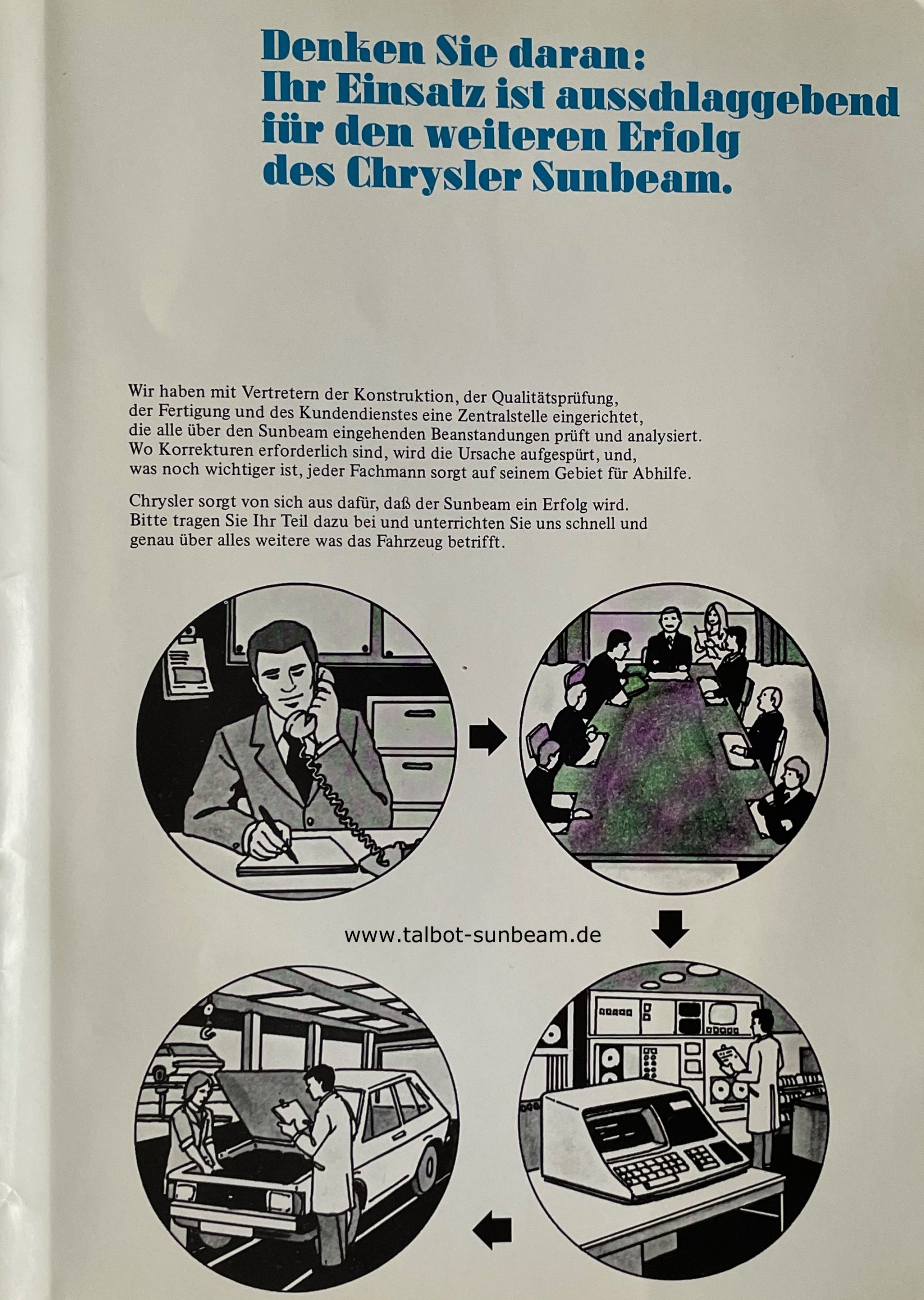 Simca Chrysler Talbot Sunbeam LS GL GLS TI Lotus