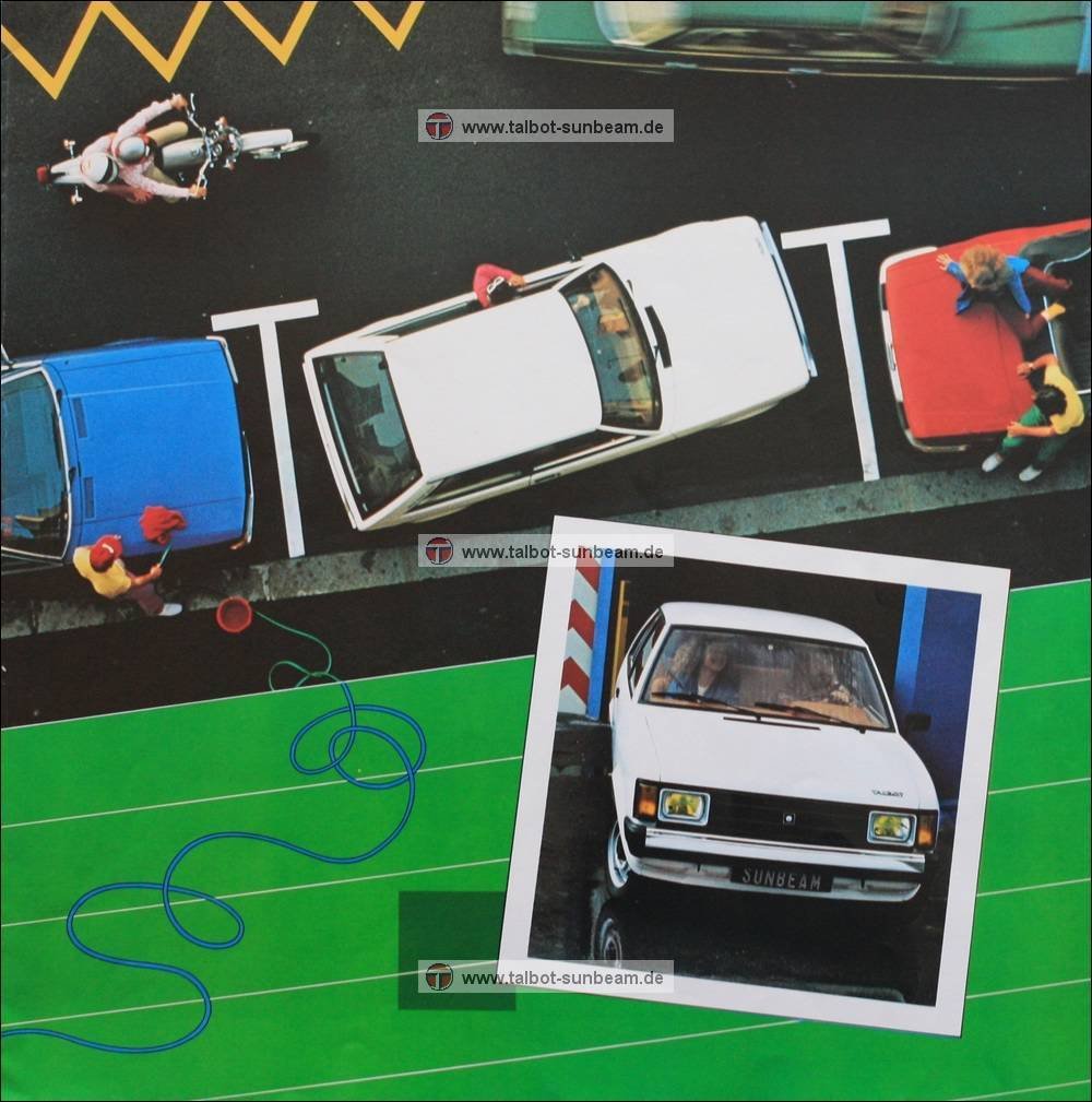 Simca Chrysler Talbot Sunbeam LS GL GLS TI Lotus