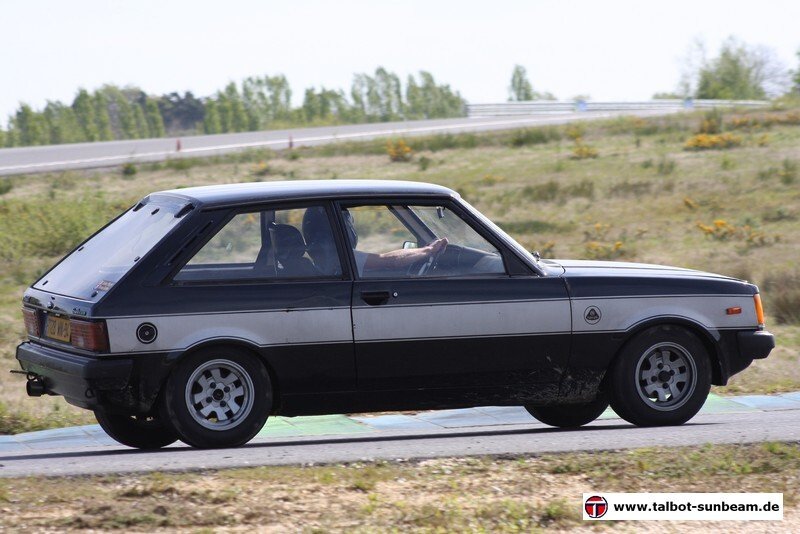 Simca Chrysler Talbot Sunbeam LS GL GLS TI Lotus