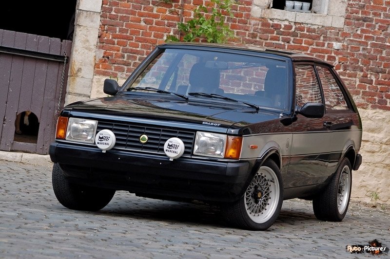 Simca Chrysler Talbot Sunbeam LS GL GLS TI Lotus