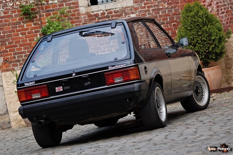 Simca Chrysler Talbot Sunbeam LS GL GLS TI Lotus