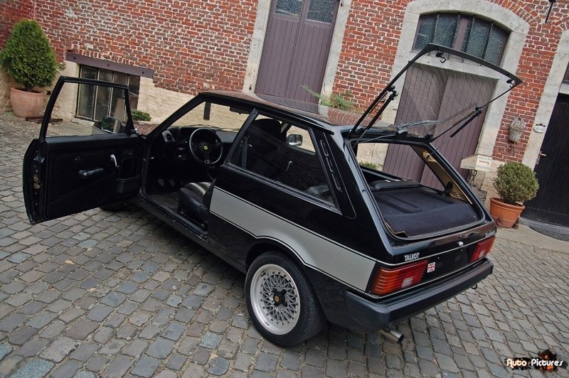 Simca Chrysler Talbot Sunbeam LS GL GLS TI Lotus