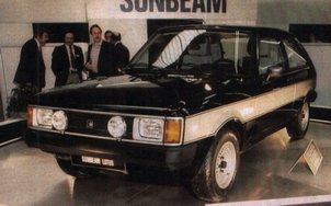 Simca Chrysler Talbot Sunbeam LS GL GLS TI Lotus