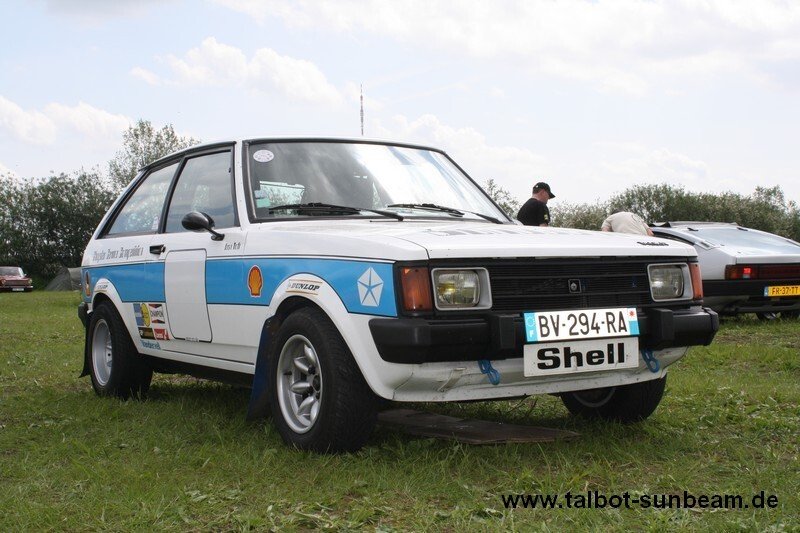 Simca Chrysler Talbot Sunbeam LS GL GLS TI Lotus