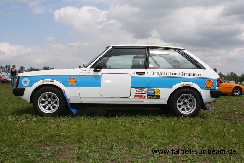 Simca Chrysler Talbot Sunbeam LS GL GLS TI Lotus