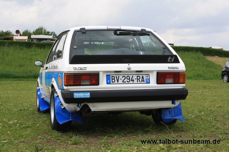 Simca Chrysler Talbot Sunbeam LS GL GLS TI Lotus