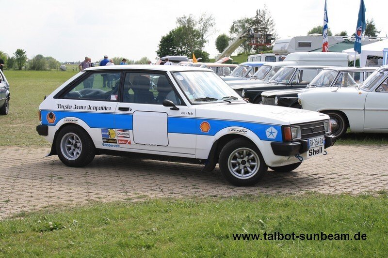 Simca Chrysler Talbot Sunbeam LS GL GLS TI Lotus