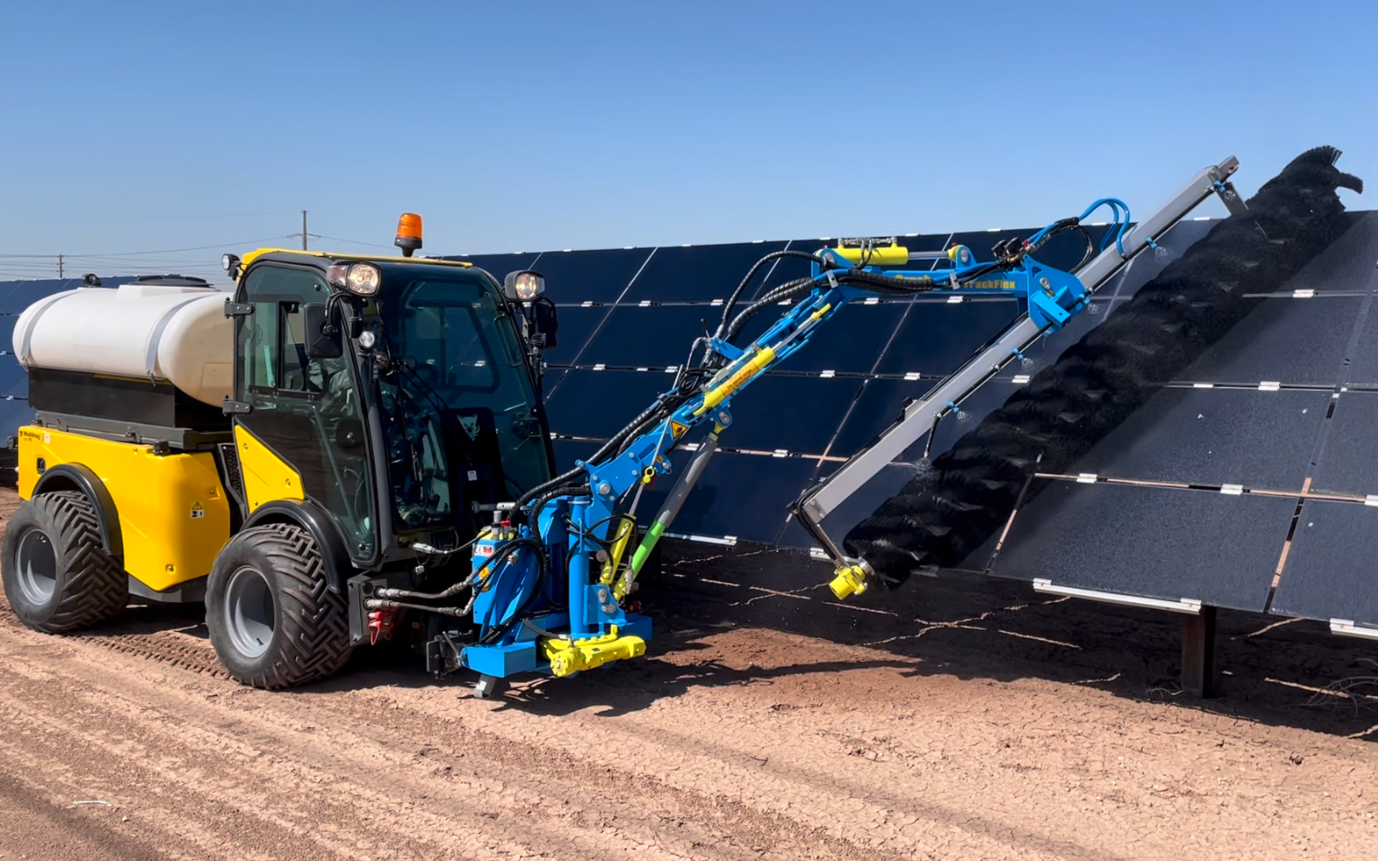 Solar Clean USA | SunBrush