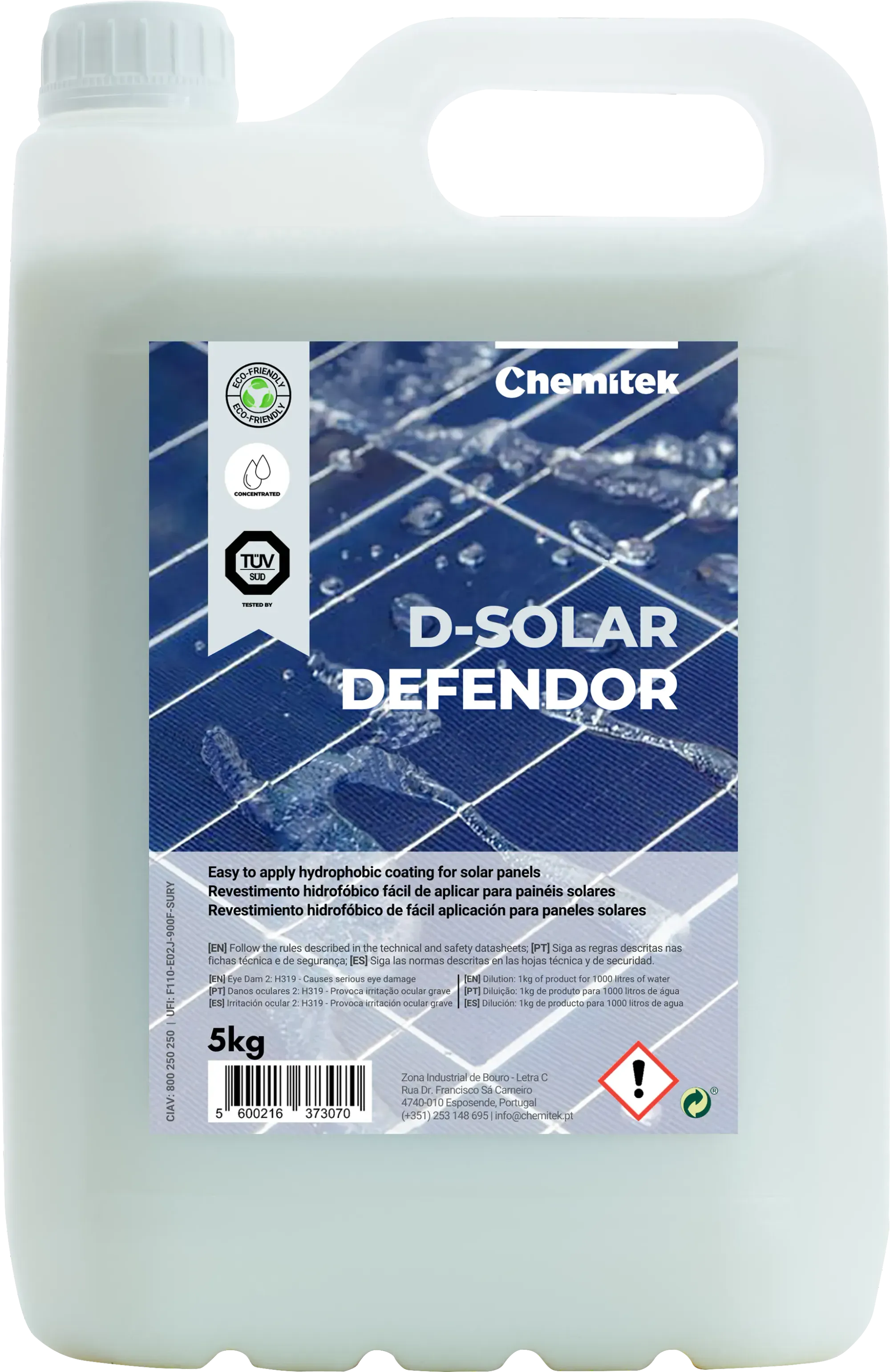 Solar Clean USA | Chemitek