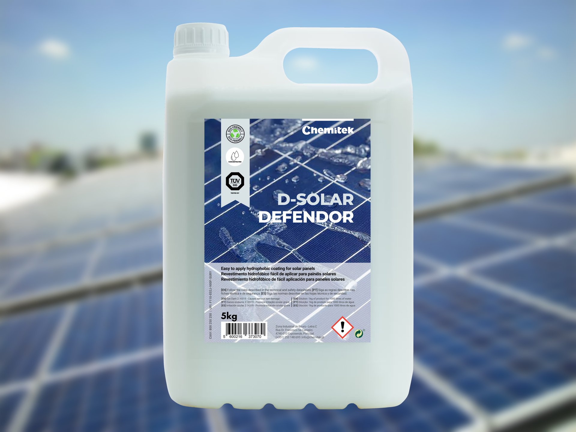 Solar Clean USA | Product Range