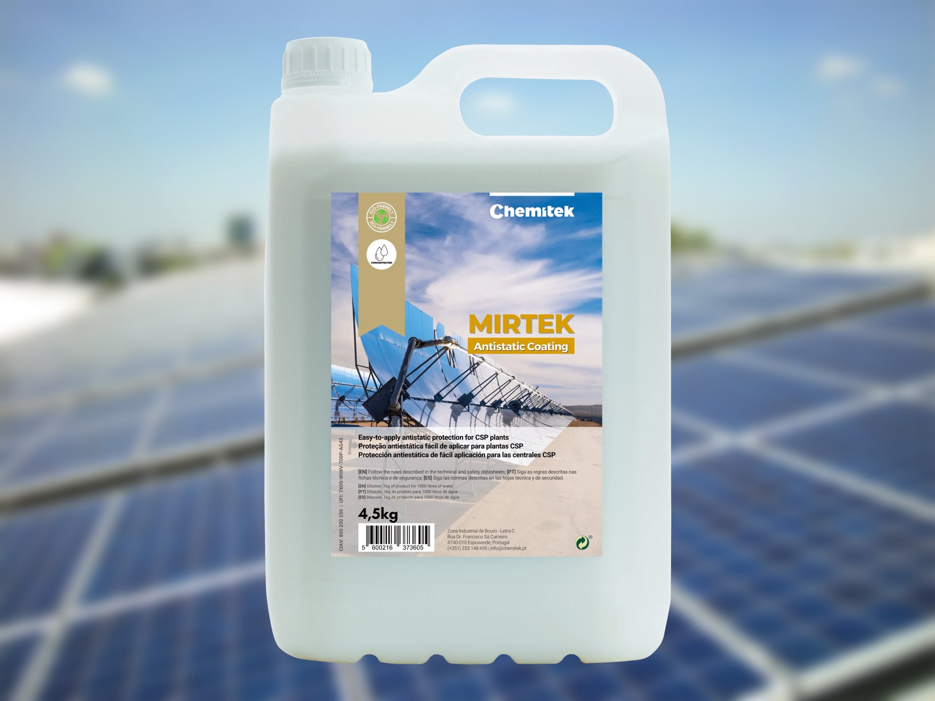 Solar Clean USA | Product Range