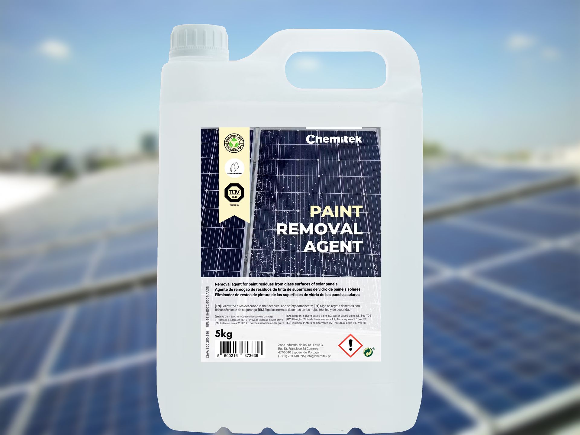 Solar Clean USA | Product Range